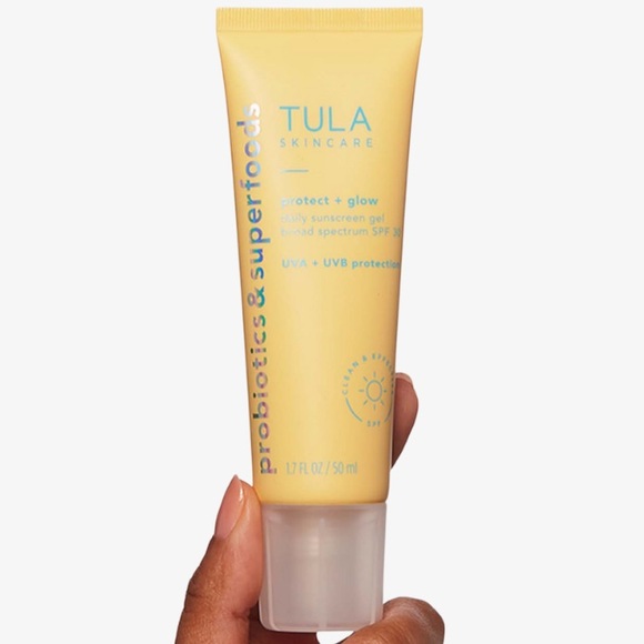 Tula | Skincare | Tula Protect Glow Daily Sunscreen Gel Broadspectrum ...